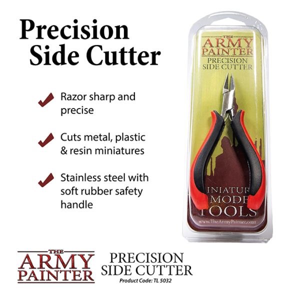 NJ Collectables Army Painter - Army Painter - Precision Side Cutter The ...