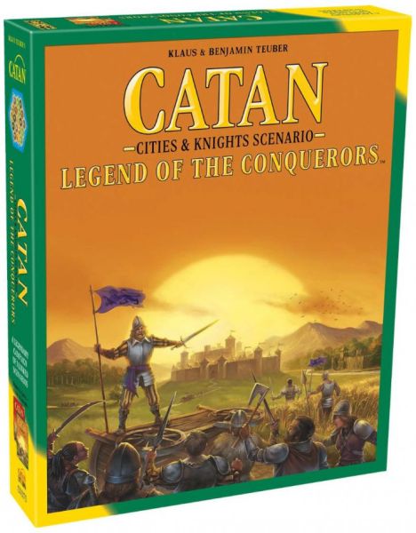NJ Collectables Catan Legend of the Conquerors (Cities & Knights ...