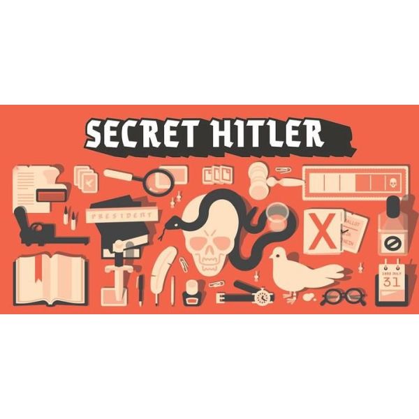 NJ Collectables Secret Hitler The Central Coasts BEST Collectables Store