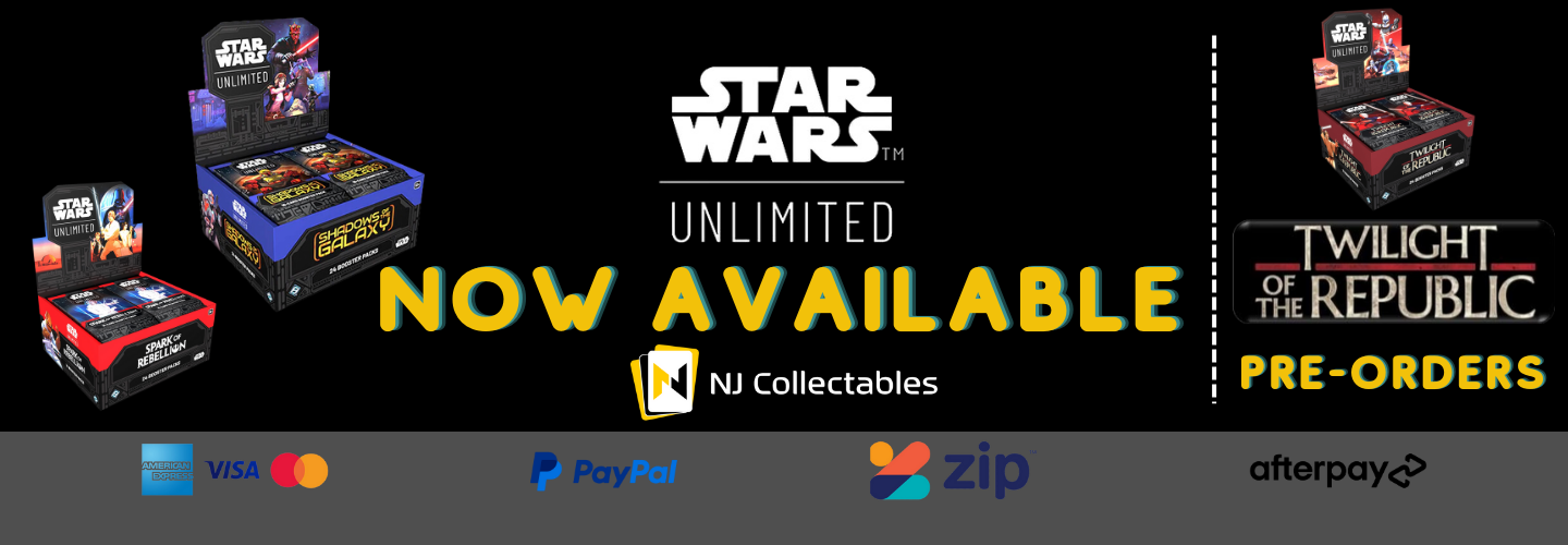 NJ Collectables NJ Collectables The Central Coasts BEST Collectables Store