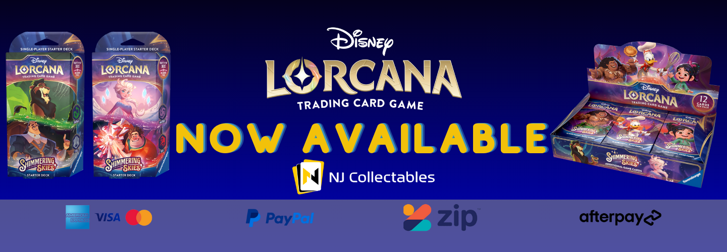 NJ Collectables NJ Collectables The Central Coasts BEST Collectables Store